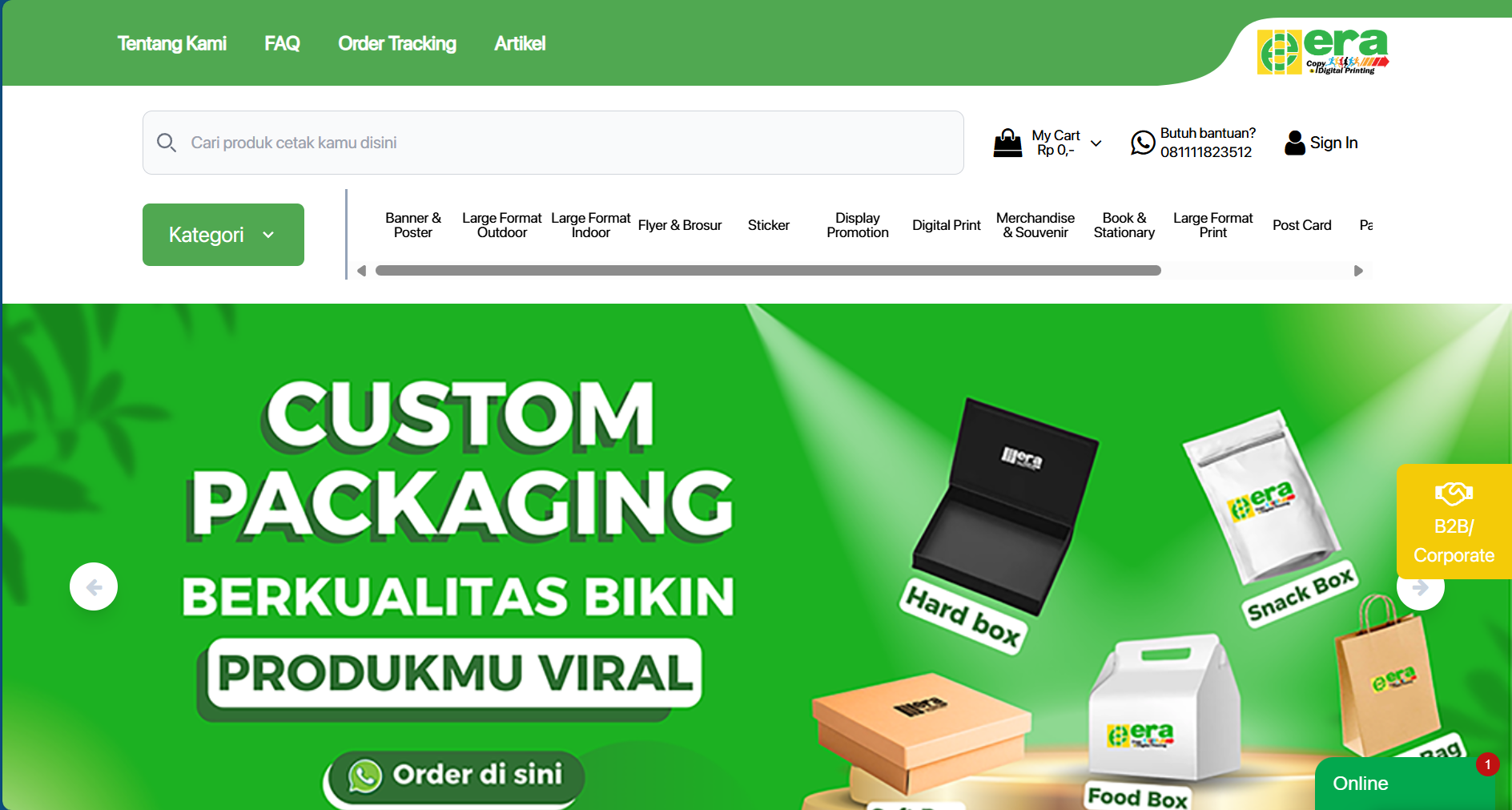 Era Print - All Product