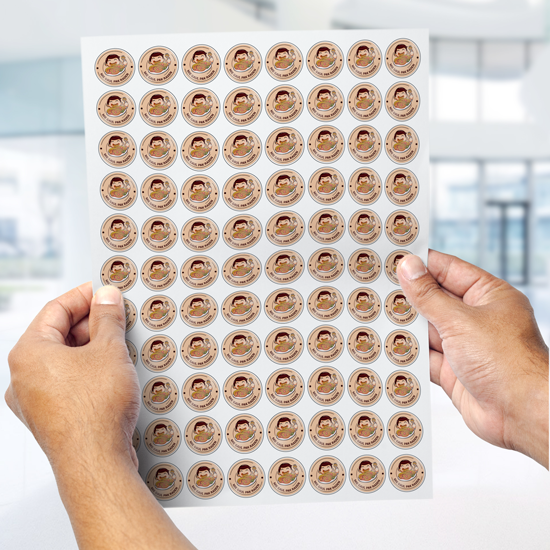 Sticker Chromo A3+ (30 x 46 cm) | Era Print