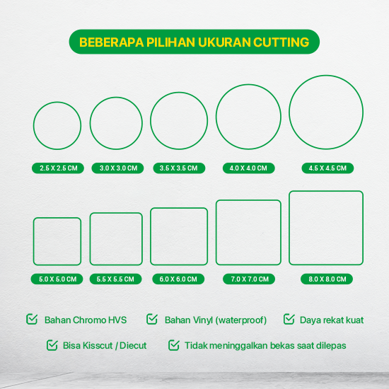 Sticker Vinyl A3+ (30 x 46 cm) | Era Print