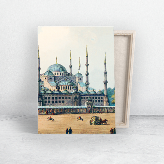 Canvas Spanram A0 (80 x 120 cm) | Era Print