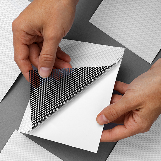 Sticker Oneway Vision | Era Print